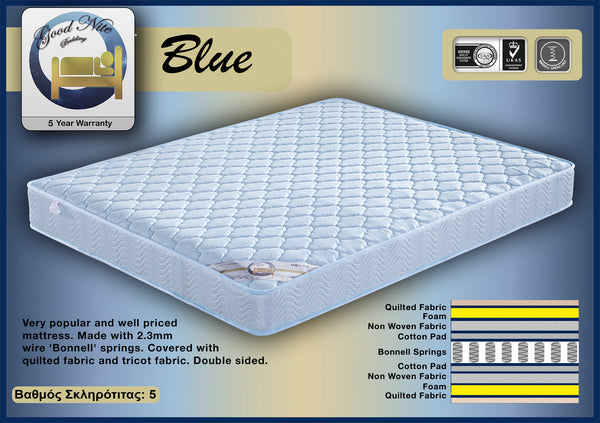 Blue Luxury Mattress – Home Unique